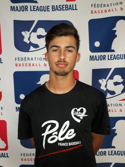 Lucas COLLET - Fédération Française de Baseball et Softball