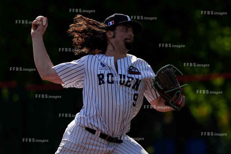 Division 1 Baseball 2024 - 12ème Journée : Rouen en demi-finale ...