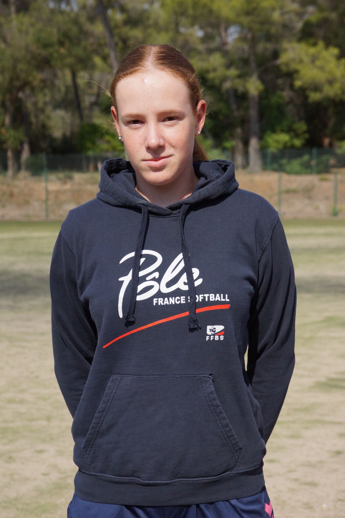 Juliette PECULIER - Fédération Française de Baseball et Softball
